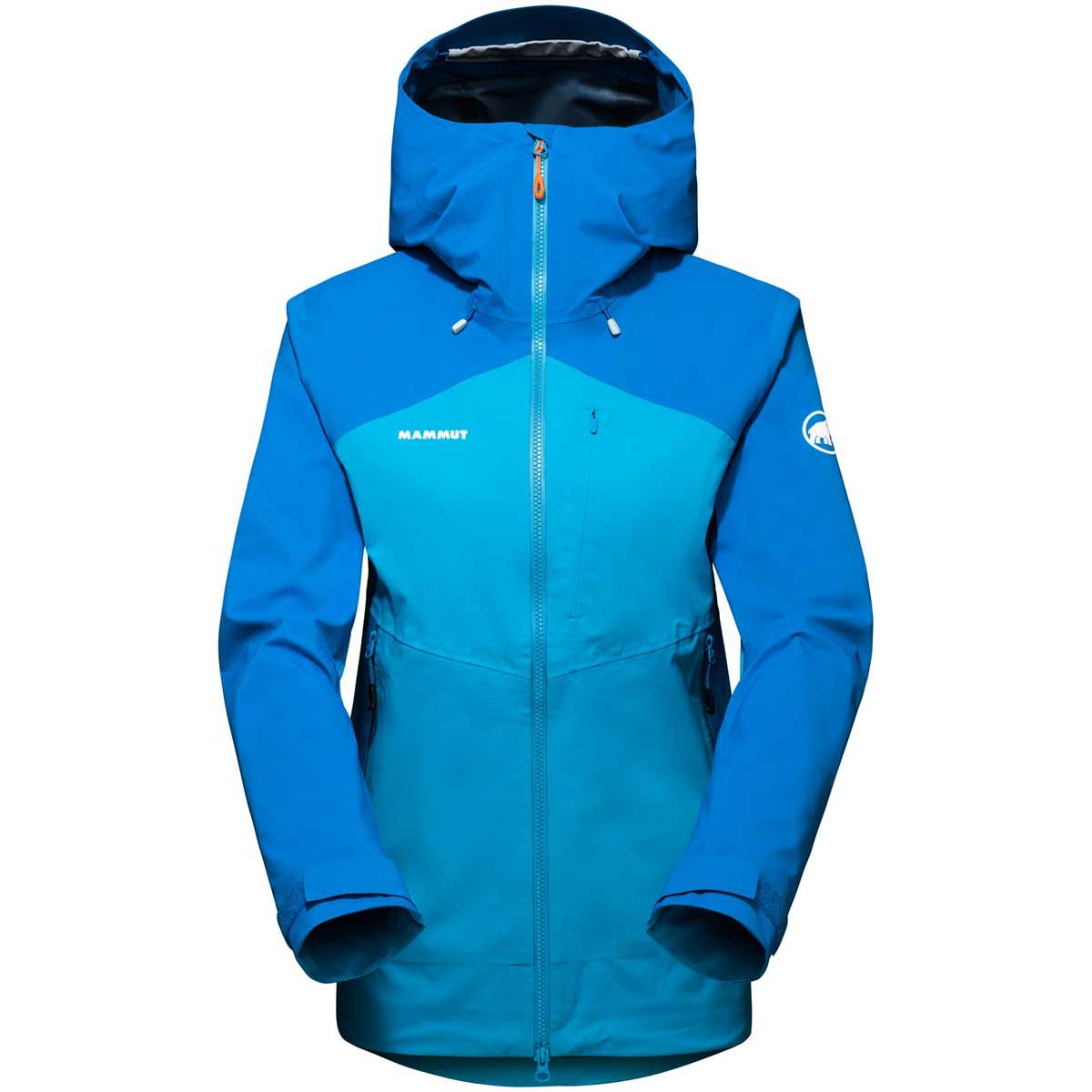Mammut lietus jaka Alto Guide HS Hooded sieviešu – Veikals Ceļotājs